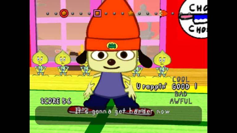 PaRappa the Rapper | IDIS