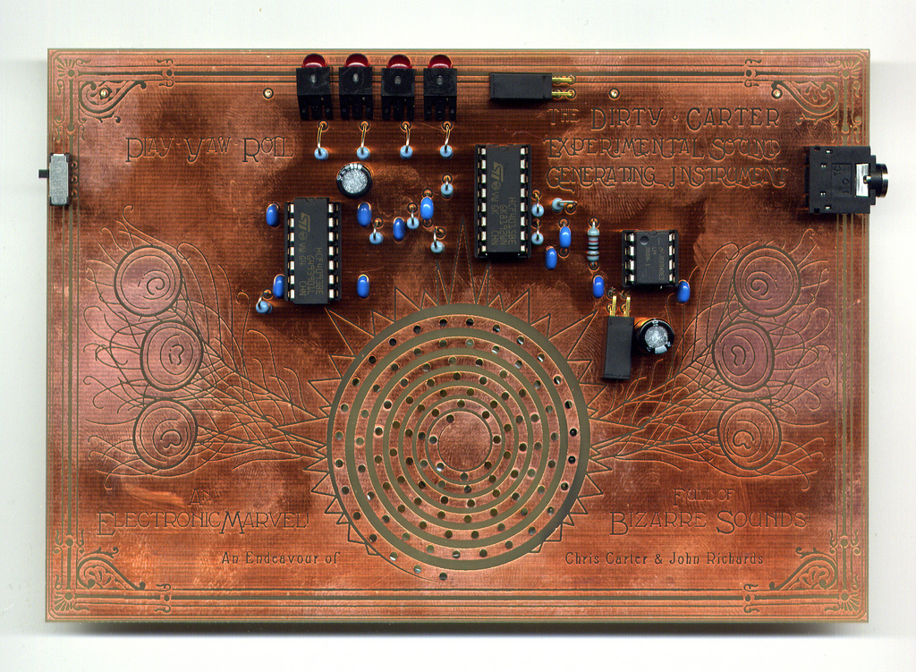 The Dirty Electronics Ensemble | IDIS