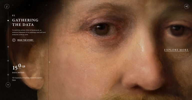 El próximo Rembrandt | IDIS